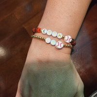 First Day of Kindergarten Bracelet Mommy and Me Bracelet Back to School ...