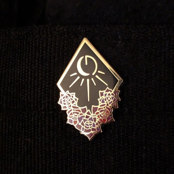 Dreamcatcher Inspired Hard Enamel Pin, Insomnia Gift - Etsy