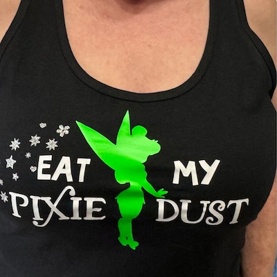 Eat My Pixie Dust Running Tank - Etsy