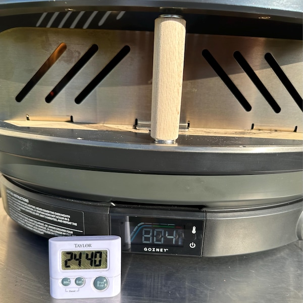 Gozney Dome Oven Custom Door Speed the Temperature UP 70% Safe Gas ...