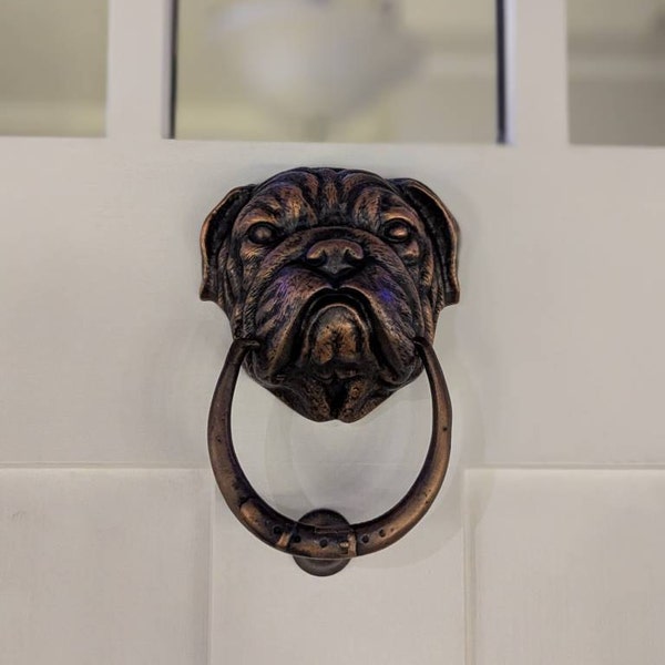 Anatolica Dog Door Knocker, Solid Brass, 6.7 Inches, Labrador Retriever ...