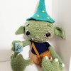Goblin, Goblin Crochet Pattern, Crochet Goblin, Goblin Tutorial ...