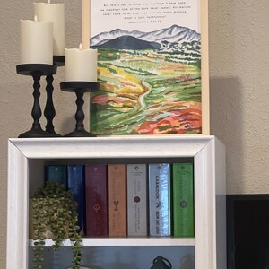 It is Finished John 19:30 Christian Wall Art Print Set of Two - Etsy