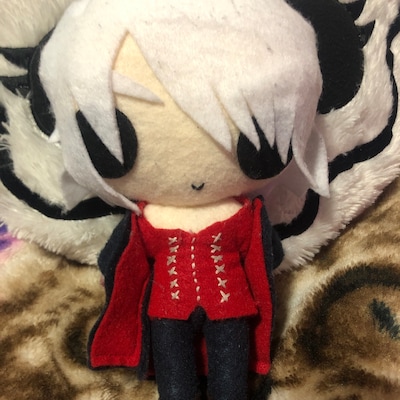 Devil May Cry 5 Vergil Inspired Plush Chibi Kawaii Cute Fanart - Etsy