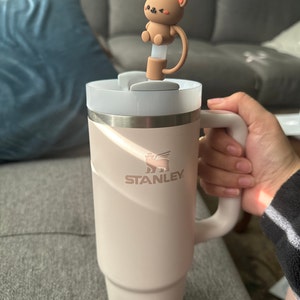 Animal Straw Topper Charm Stanley Cup Stocking Stuffer Stanley Cup ...