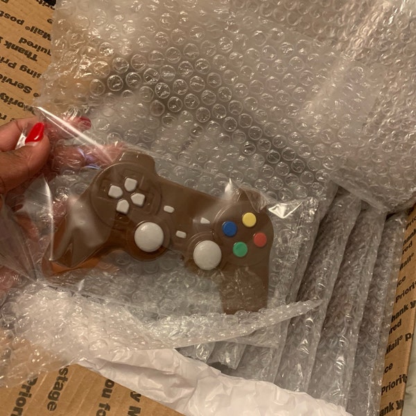 Half Dozen (6) Game Controller Chocolate. Video Game Controller ...