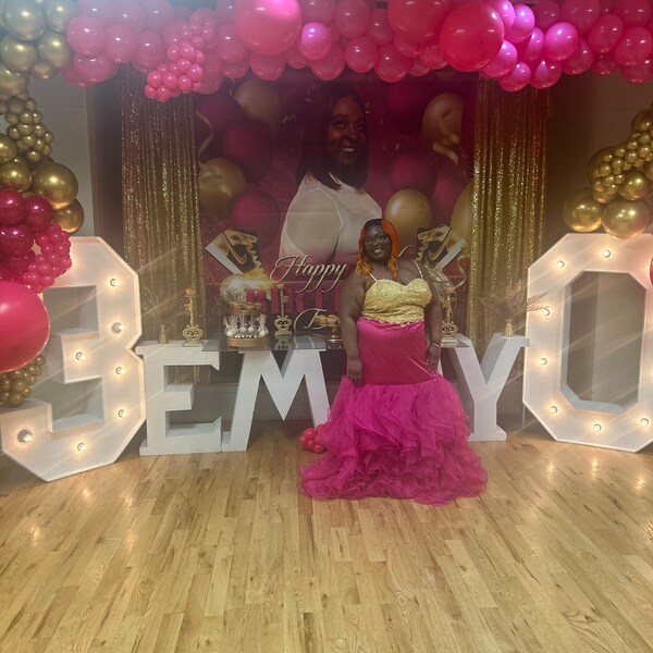 Custom Photo Birthday Backdrop, Party Sparkle Birthday Party Backdrop ...