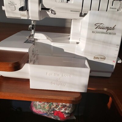 Baby Lock Evolution Serger Thread Bin - Etsy