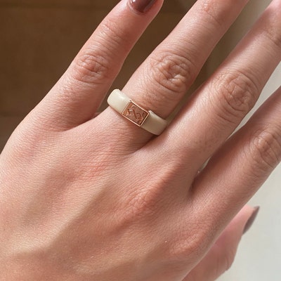 Rinfit Matching Silicone Rings for Couples Silicone Wedding - Etsy