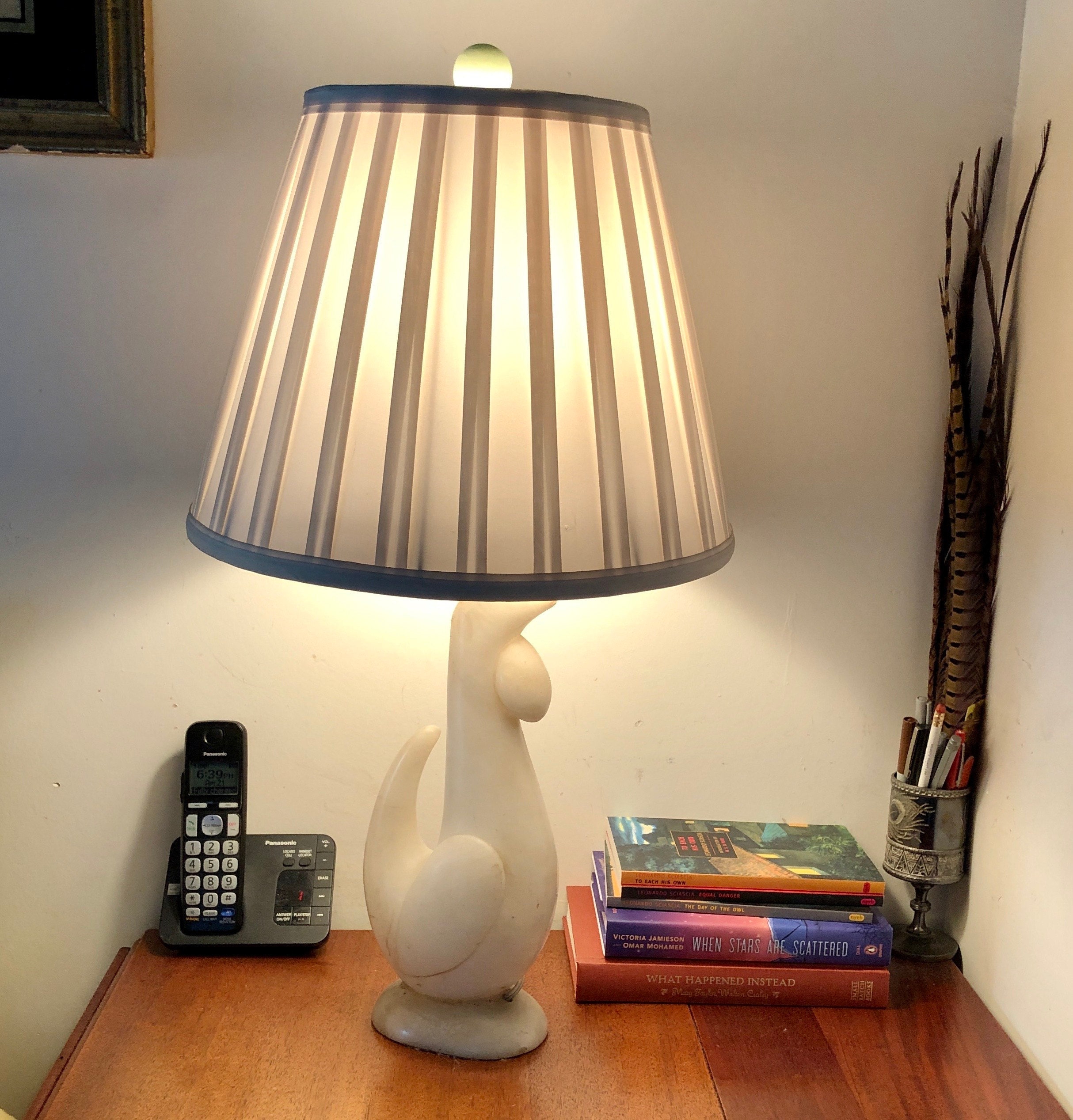 Moon Lamp - Glow in the Dark - Moon Globe - Lamp Finial - Solar System ...