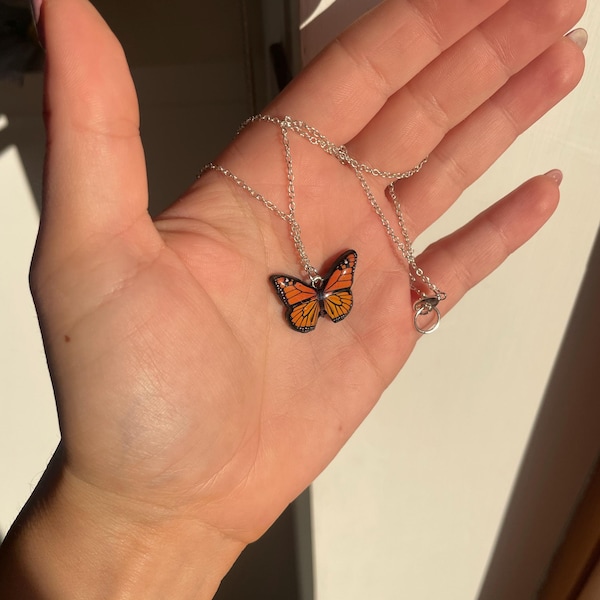 Monarch Butterfly Ring, Butterfly Jewelry, Butterfly Wing Ring, Spring ...
