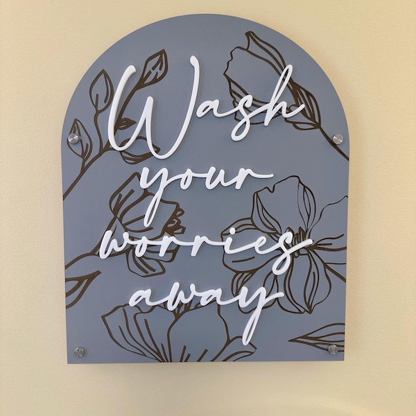 3D Staff Only Sign Business Door Signs Employees Only Sign Boutique ...