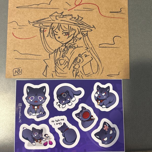 Omori 4x6 Sticker Sheet - Waterproof, Uv-protected, Durable Vinyl - Etsy