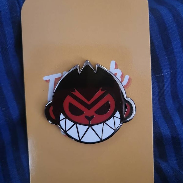 LMK: Sun Wukong and Macaque Logo | Enamel Pin - Etsy