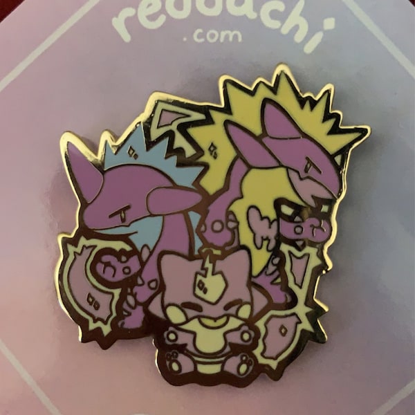 Poke Enamel Pins | Appletun, Applin, Dreepy, Drakloak, Dragapult ...