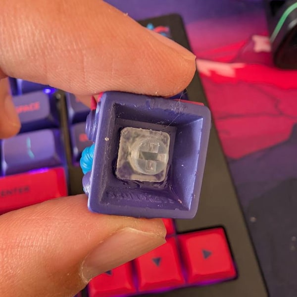 DES Keycap Set, Ergonomic Sculpted Keycaps for Split Keyboard - Etsy