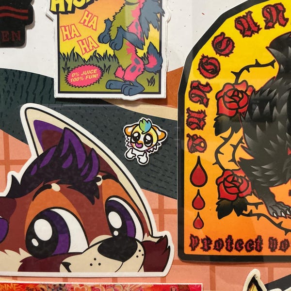 Hello I'm...furry Species Nametag - Etsy