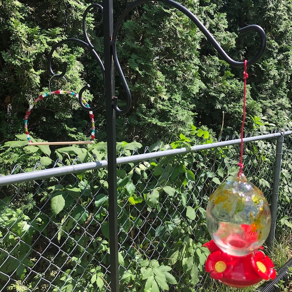 Set of 2 Hummingbird Swings Perches GREAT GIFT See Video - Etsy