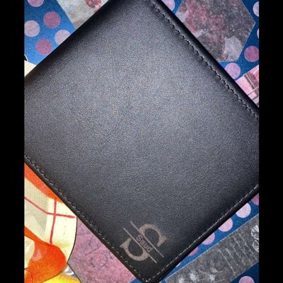 Mens Wallet Personalized Wallet Monogrammed Wallet Engraved Wallet ...