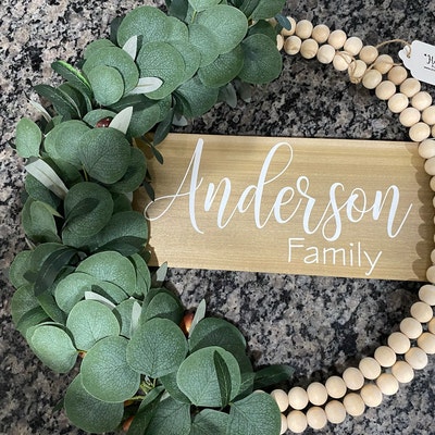 Custom Name Plate/ Kids Desk Name Plate/distance Learning/homeschool ...