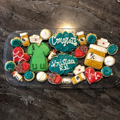 911 Dispatcher Sugar Cookies Telecommunitcations Week - Etsy