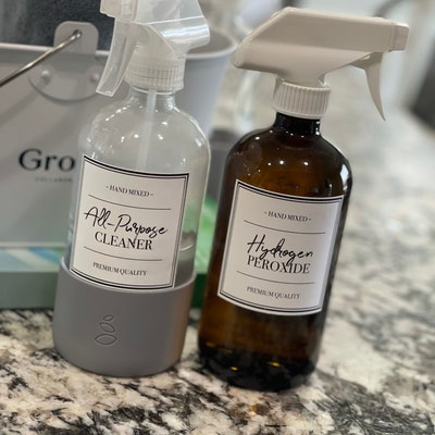 SET of 66 Laundry Room and Cleaning Labels INSTANT DOWNLOAD Cleaning ...