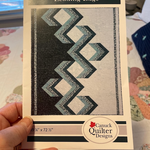 Leading Edge Quilt Quilting Pattern, From Canuck Quilter Designs BRAND ...