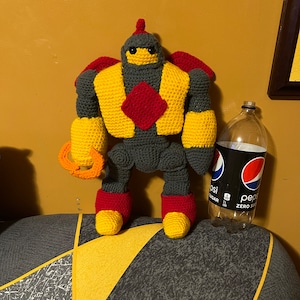 Omega-supreme Crochet Pattern - Etsy