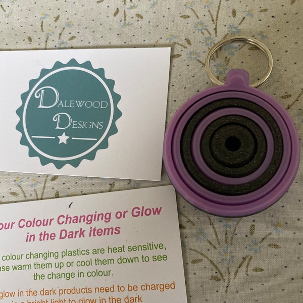 Fidget Keyring, Fidget Keychain, 3D Printed, Birthday Gift, Stocking ...