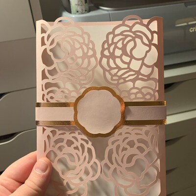 SVG Graduation Invitation Card Class of 2024 Cricut Cut File - Etsy