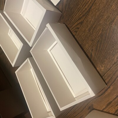 Personalized Empty Gift Boxes for Bridesmaid Proposal , Custom Bridal ...