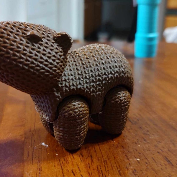 Teardrop Table Lamp 3D Printed With Color Options Modern Decor Lighting ...