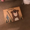 Kids Step Stool, Bear Step Stool, Wildlife Step Stool, Kids Foot Stool ...