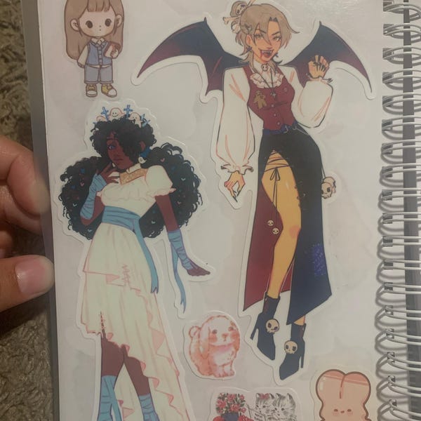 Procreate Brushes Mini Pack Character Sketch, Lineart, and Coloring for ...