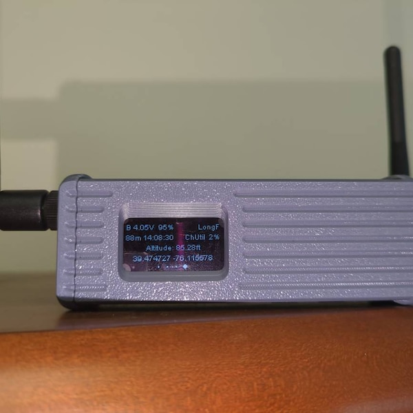 Lilygo T-beam SUPREME Case With MOLLE Support and All Nuts and Bolts ...