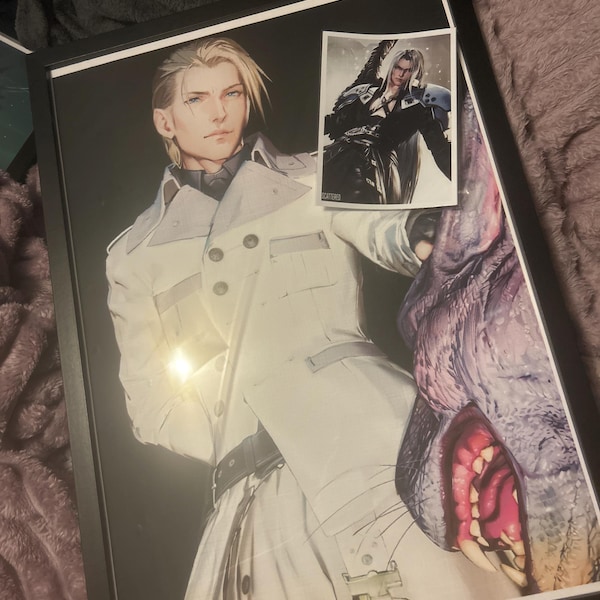 Verso Print | Expedition 33 Print | Clair Obscur Expedition 33 Artwork ...