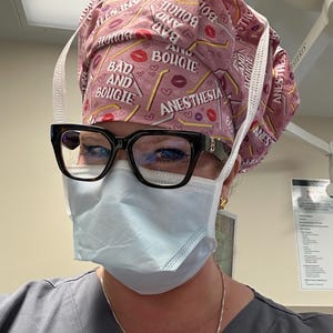 OB/GYN Scrub Caps - Etsy