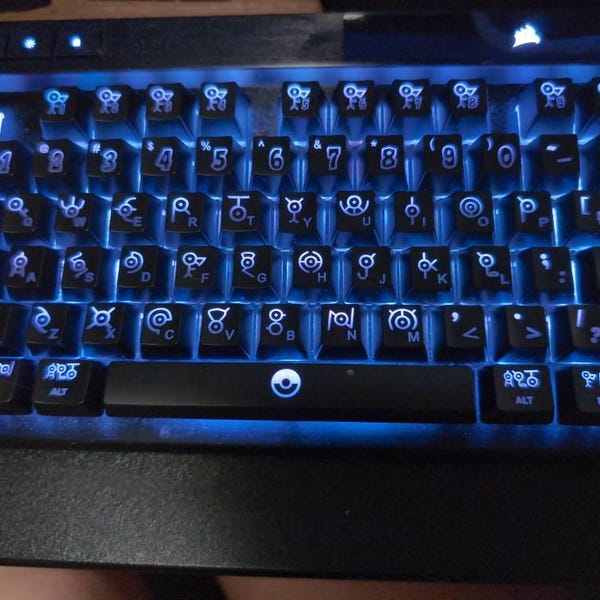 Sonic the Hedgehog Characters Backlit Keycap Pack | Mechanical Keyboard ...