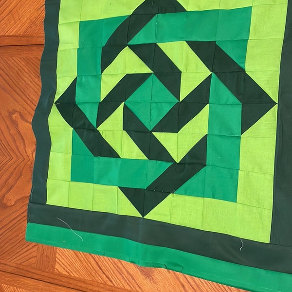 Digital PDF Quilt Block Pattern|interlocked Squares Quilt Block Pattern ...