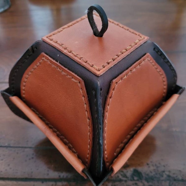 Leather DIY Pattern - Leather Tray - Digital File - Printable PDF ...
