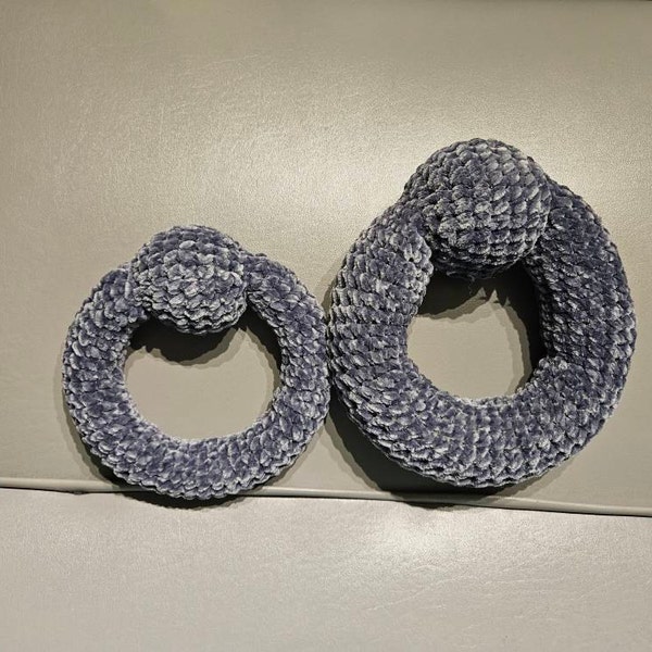 4 IN 1 BUNDLE PATTERN, Ring Piercings Crochet Patterns, 2 Captive Bead ...