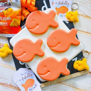 Printable Testing Day Snack Tag Classroom Treat Tag Fish Crackers Snack ...