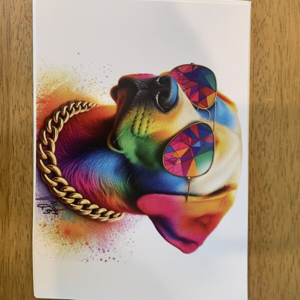 Perky Pomeranian - Spray Paint Pet Portrait Pop Art Digital Download - Etsy