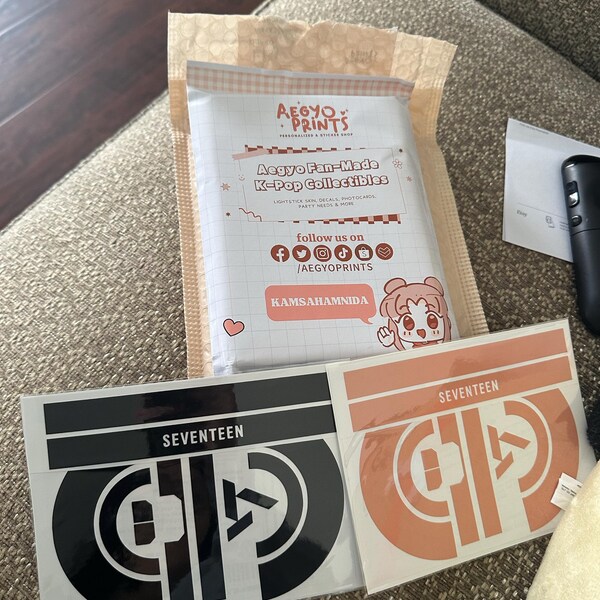 STRAYKIDS NACHIMBONG V2 Colorful Pearl Skin Wrap Decal Sticker by ...