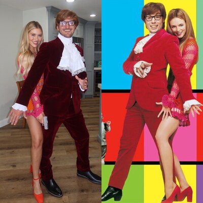 Crochet Felicity Shagwell Costume - Etsy