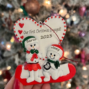 First Job Christmas Ornament, New Job Ornament, Fist Job Gift ...