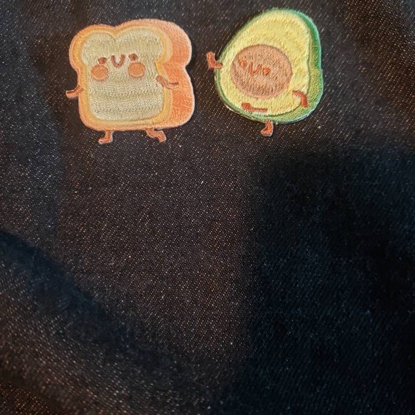 Avocado Patch, Self Adhesive Patch,iron on Patch, Cute Patches, Diy ...