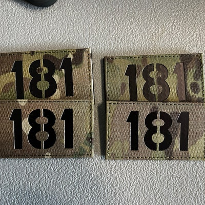 Custom Callsign Patches Your Own Text Lasercut Patch - Etsy