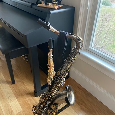 The Wall Hanger Saxophone Wall Stand Gift for Saxophonist Player Tenor ...