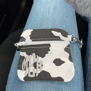 Earbud/ Mask/ Hand Sanitizer/ Card Holder Zipper Pouch - Etsy